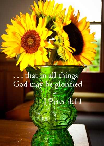 Your Gift Is a Platform for God’s Glory – Living Our Days