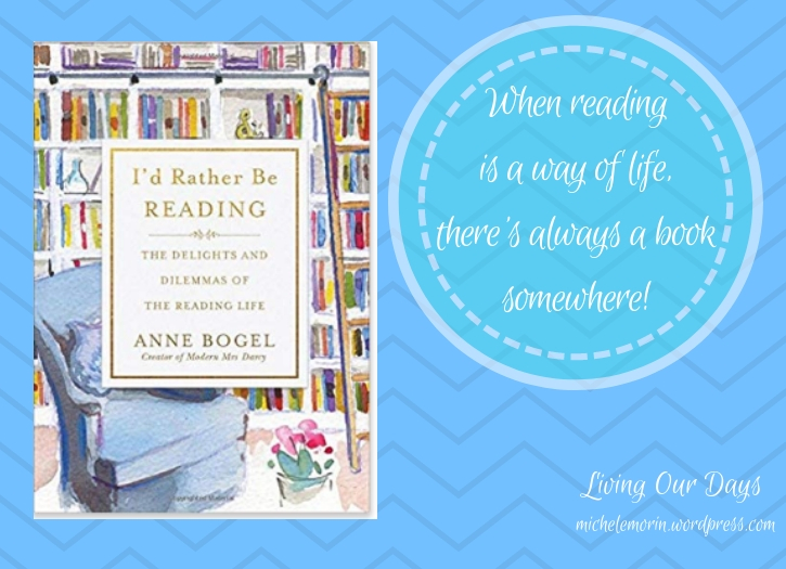 Reading as a Way of Life – Living Our Days