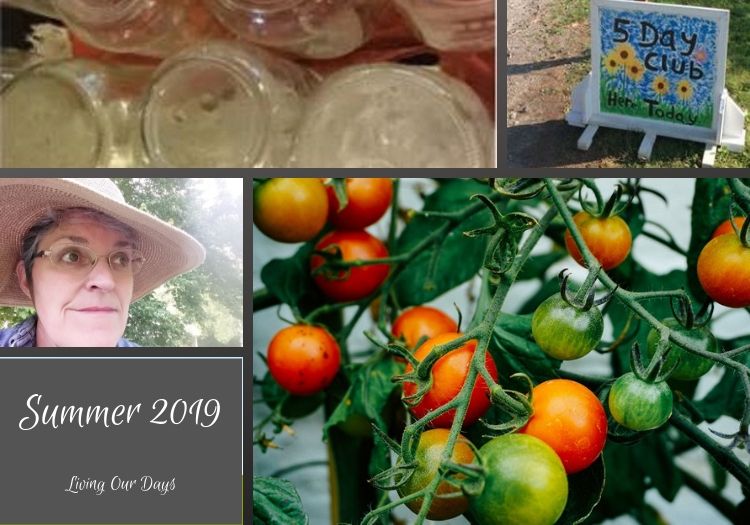 Concerning the Times and the Seasons: Summer 2019 – Living Our Days