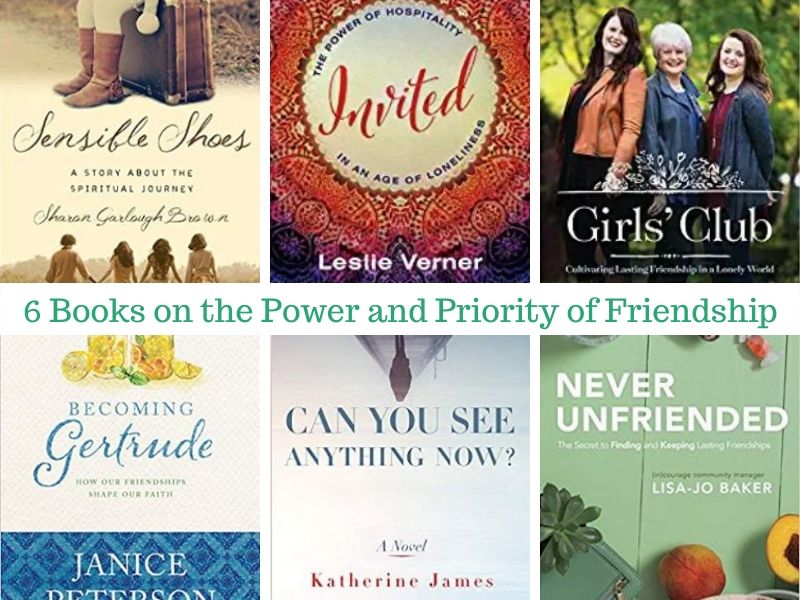 6 Books for Friends-in-Training – Living Our Days