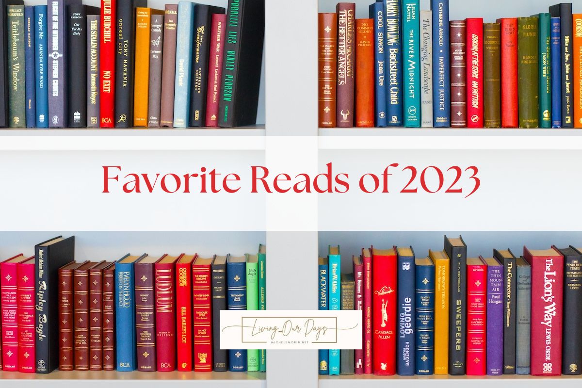 My Favorite Books from a Year of Good Reading – Living Our Days
