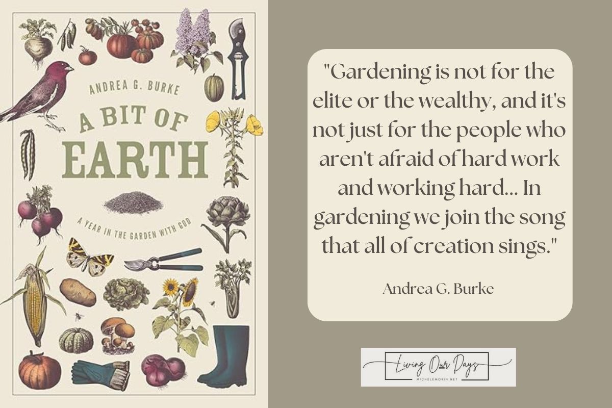 Life in the Garden on Your Bit of Earth – Living Our Days