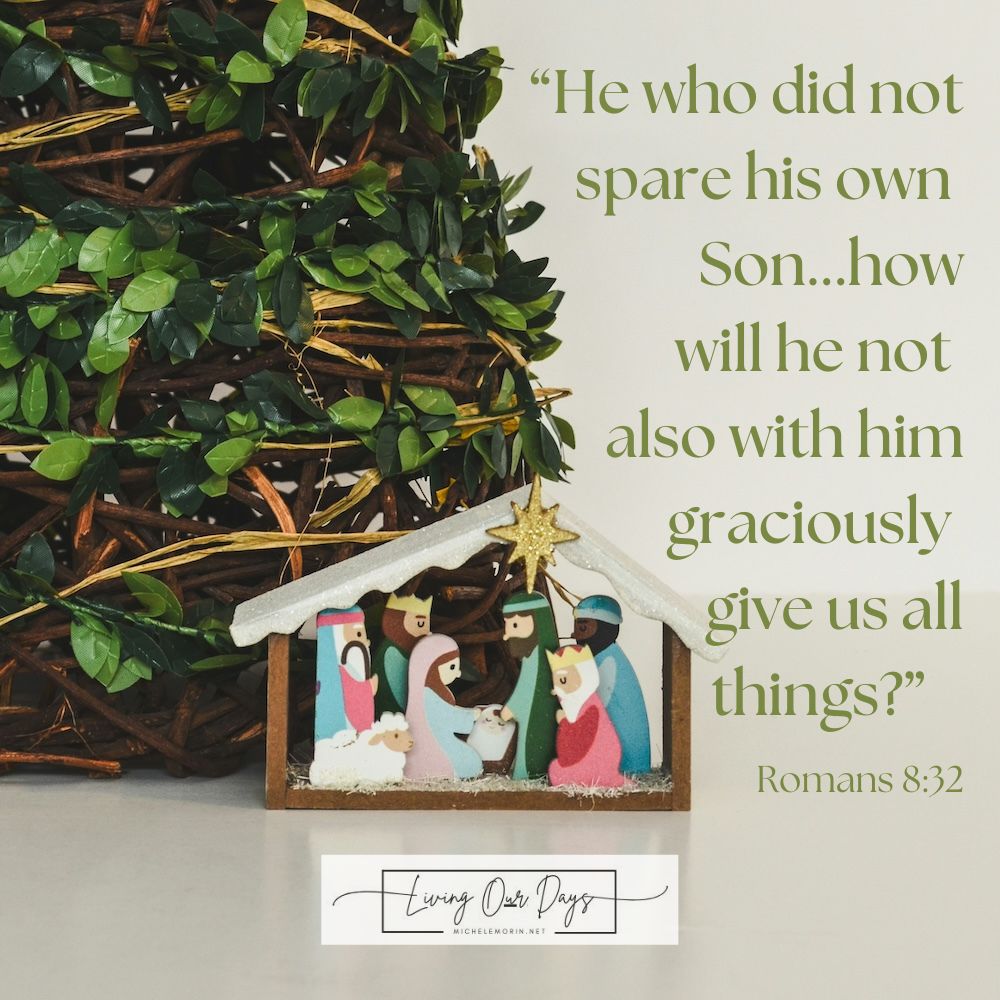 Celebrate the Gift of a God Given Rescue Plan – Living Our Days