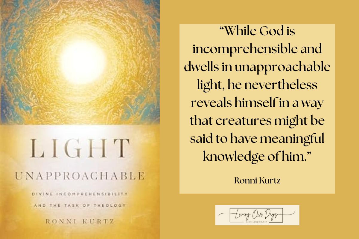 How Can Finite Creatures Know An Infinite God? – Living Our Days