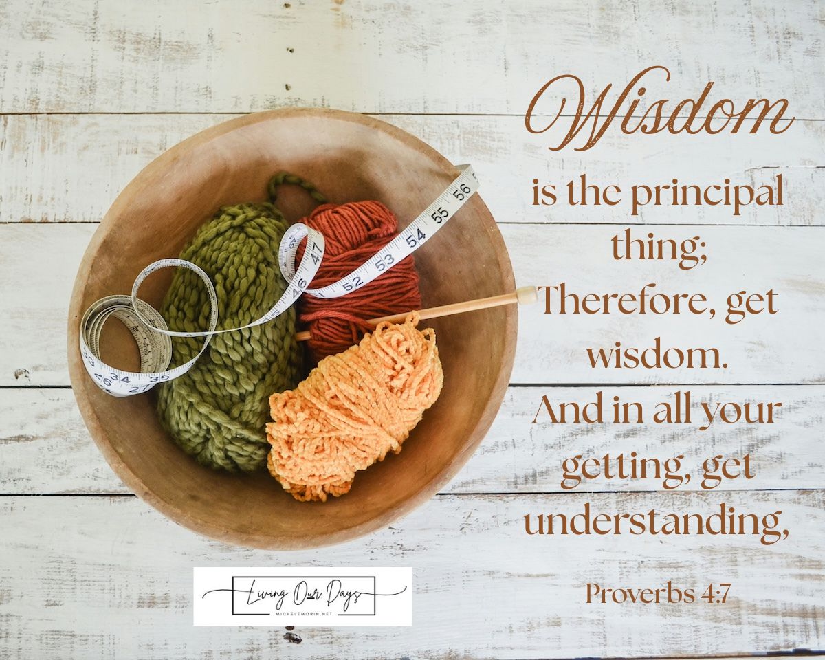 Beware of Three Dangerous Myths about Wisdom – Living Our Days